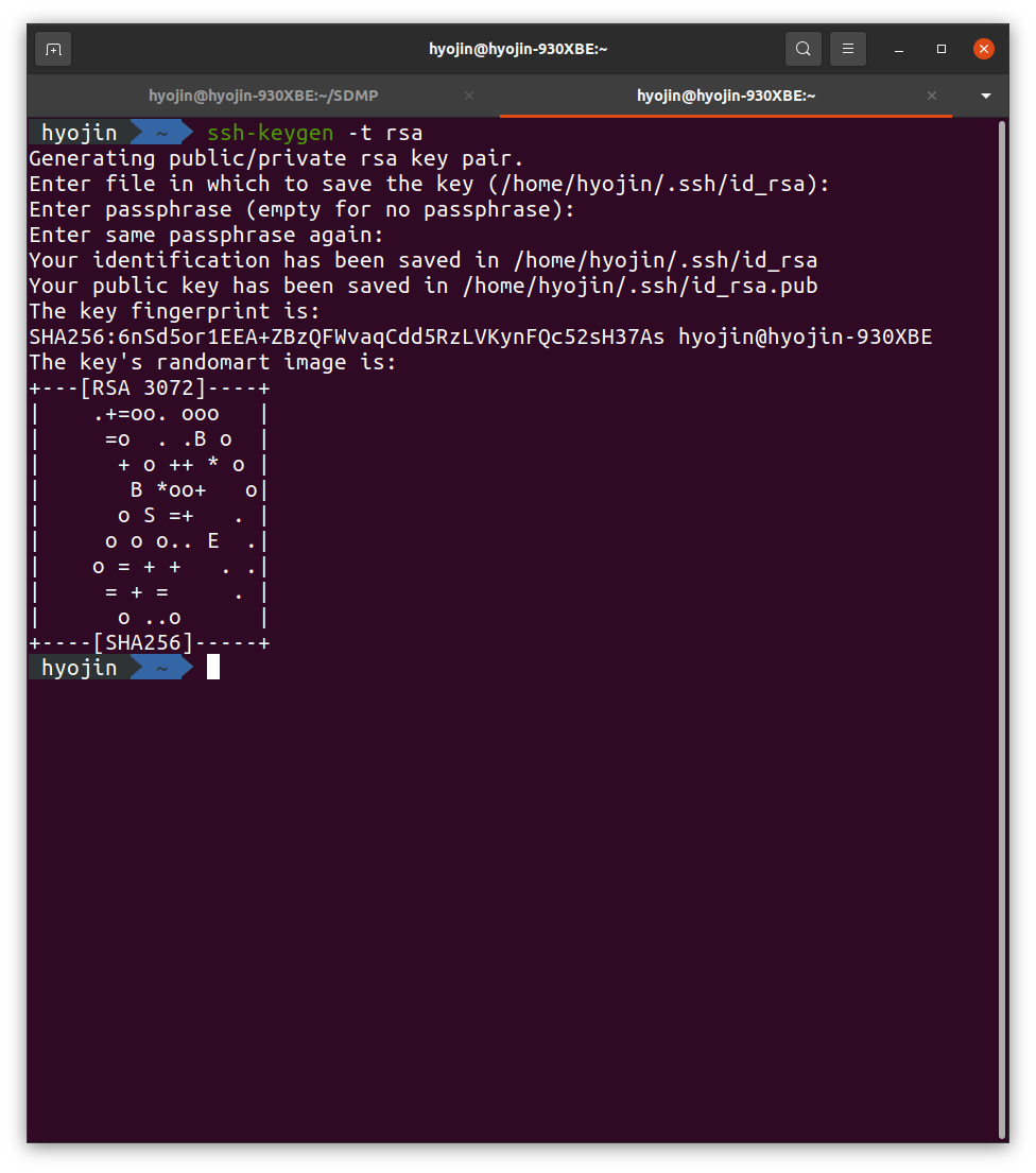 Ssh Key Ubuntu 